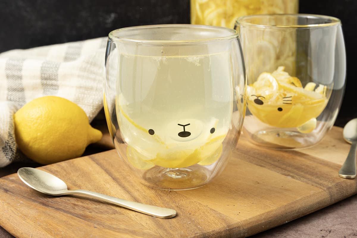 Lemon Syrup - Foodie With Family