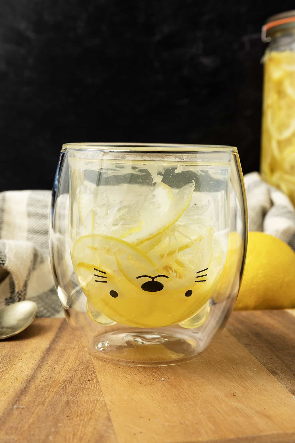 Lemon Syrup - Foodie With Family