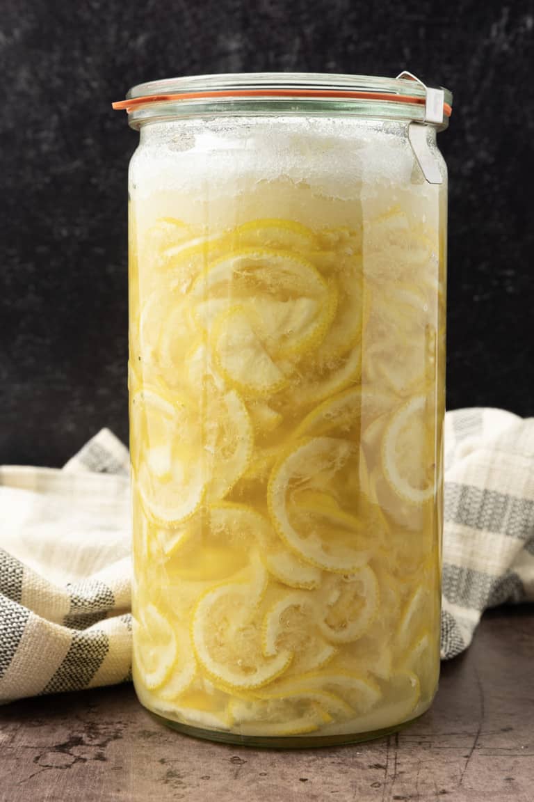 Lemon Syrup - Foodie With Family