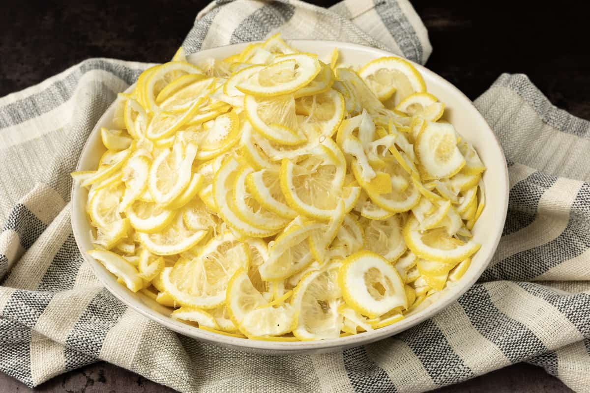 Lemon Syrup - Foodie With Family