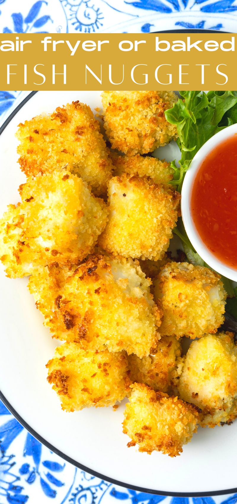 Baked Ranch Fish Nuggets {30 minute meal}