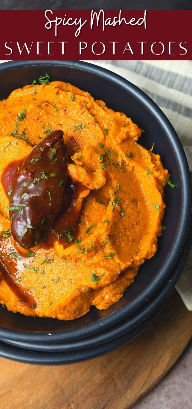 Spicy Sweet Potatoes - Foodie With Family