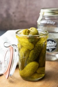 Moonshine Pickles - Foodie With Family