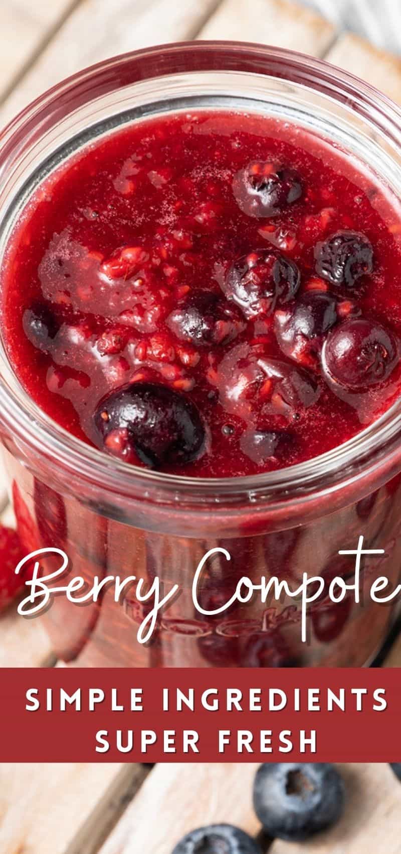 Berry Compote Recipe - Foodie With Family