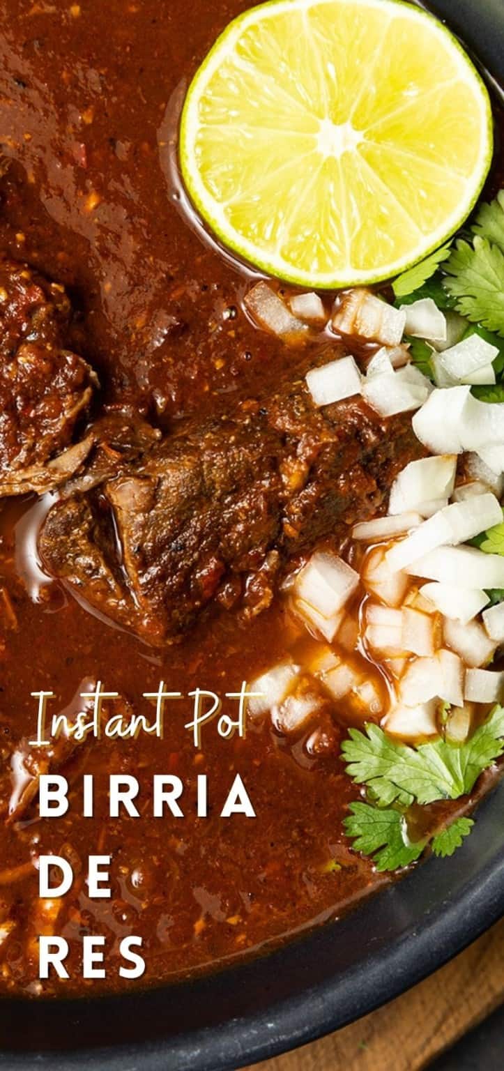 Instant Pot Birria - Foodie With Family