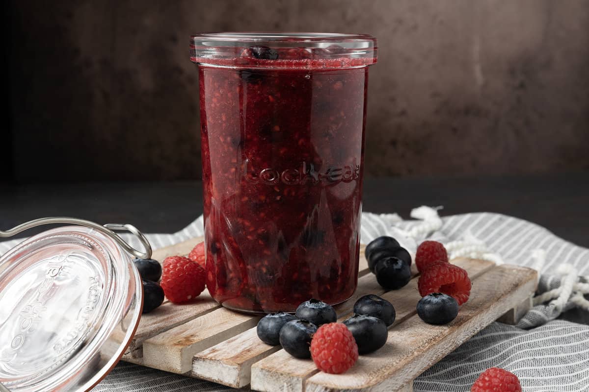 Berry Compote Recipe