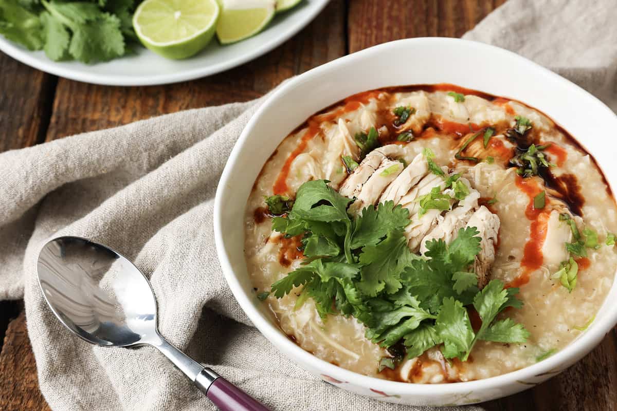 Chao Ga - Foodie With Family