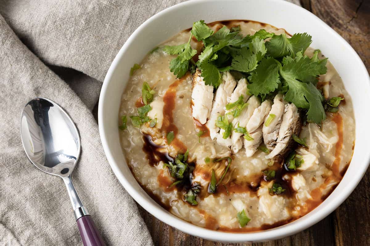 Chao Ga - Foodie With Family