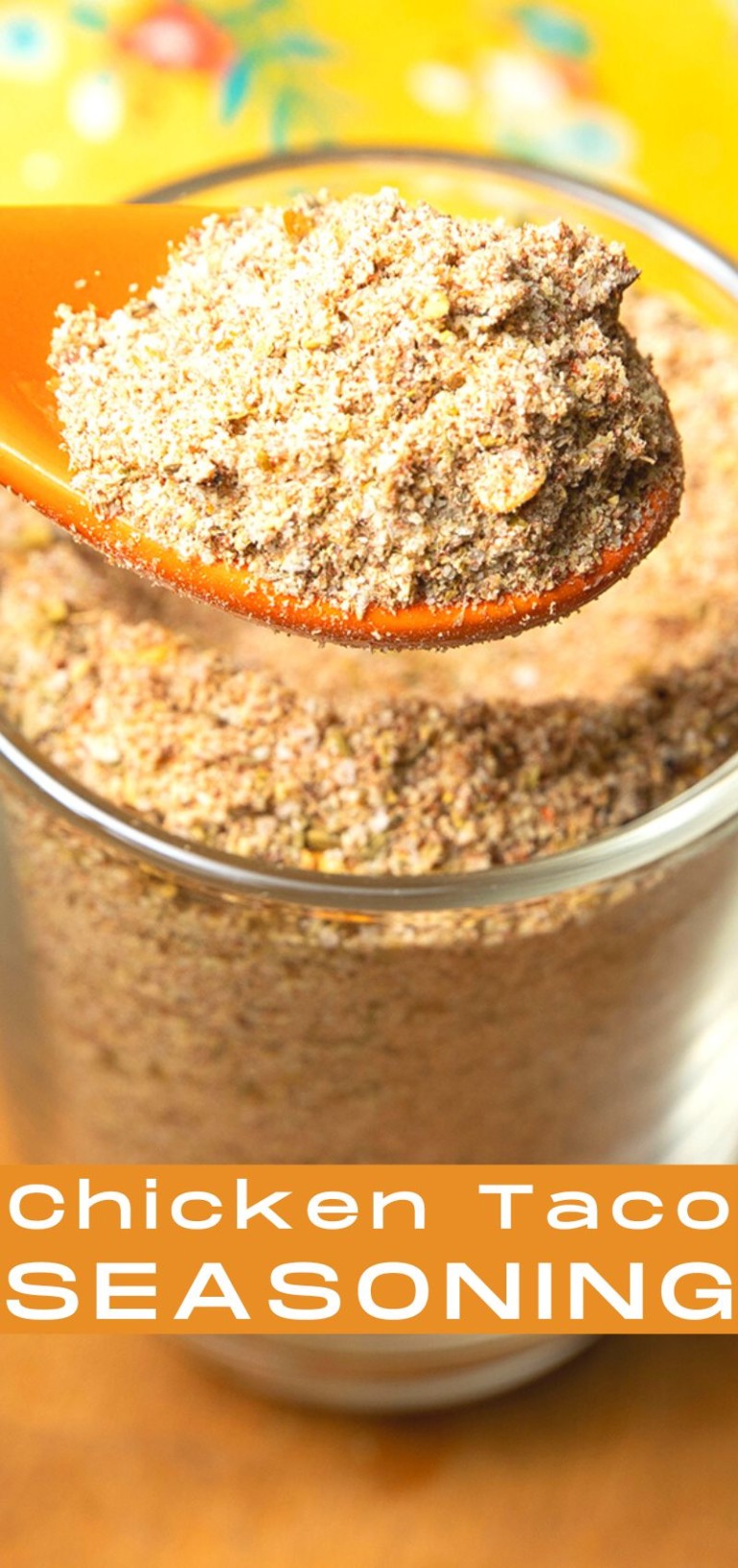 Chicken Taco Seasoning - Foodie With Family