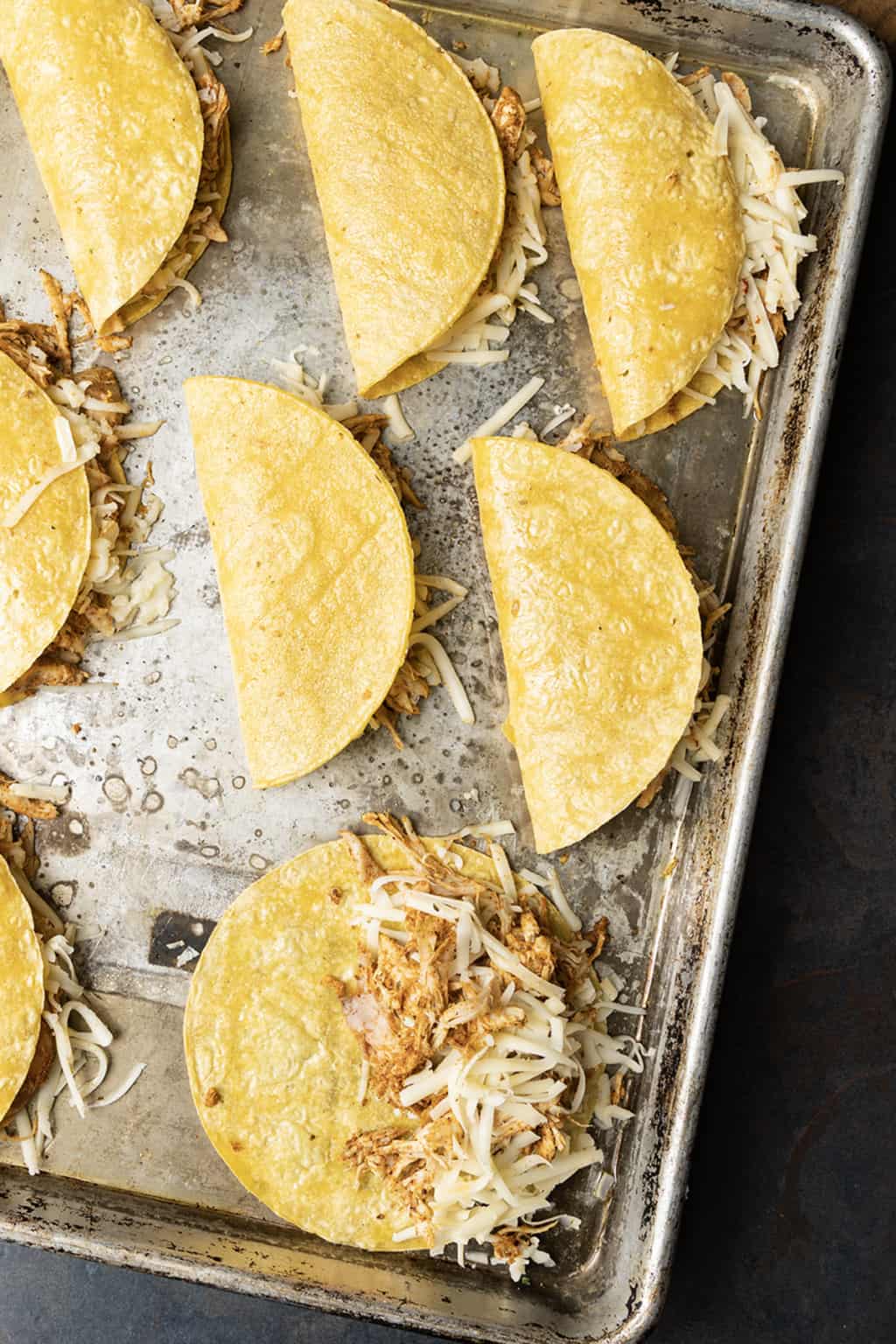 Crispy Chicken Tacos - Foodie With Family