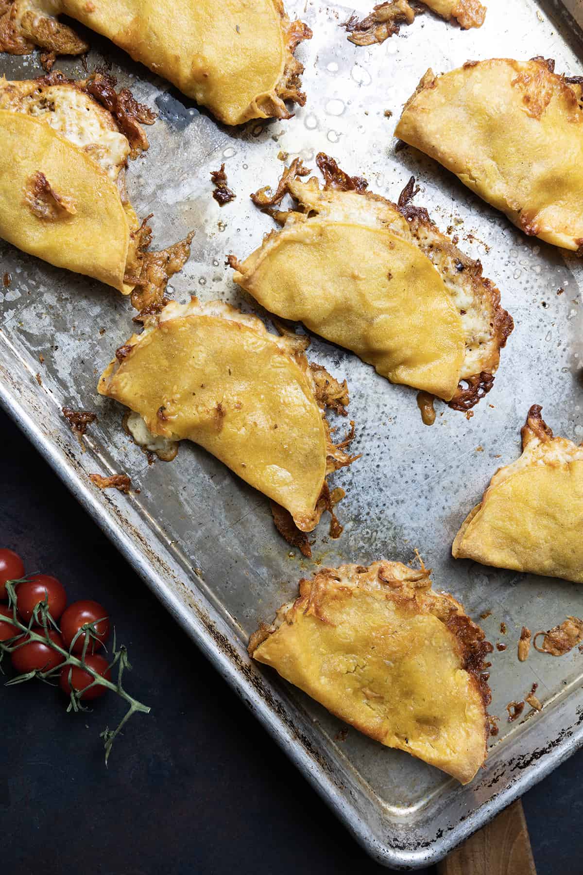 Crispy Chicken Tacos - Foodie With Family