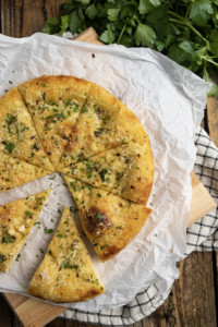 Garlic Pizza - Foodie With Family