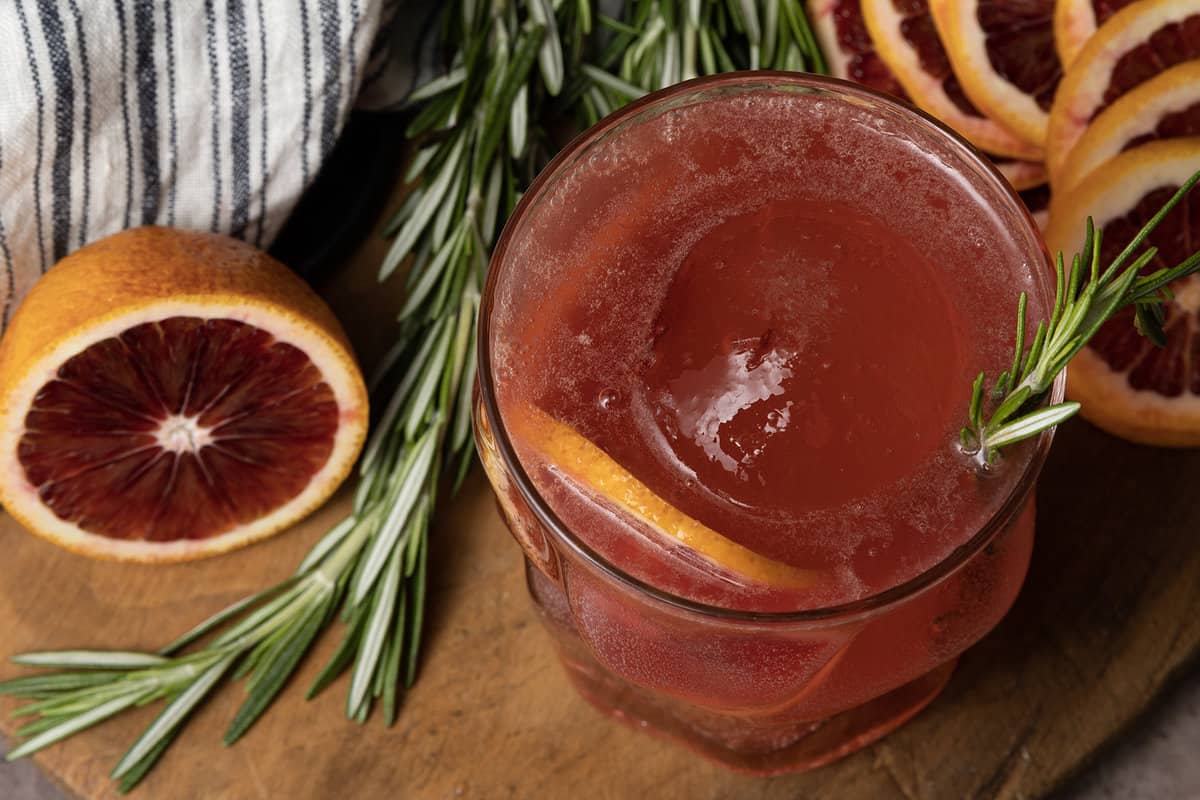 Rosemary Cocktail - Foodie With Family