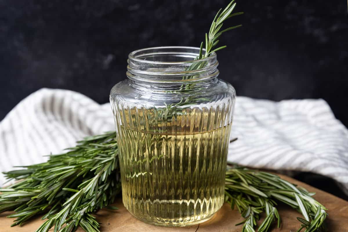 Rosemary Simple Syrup