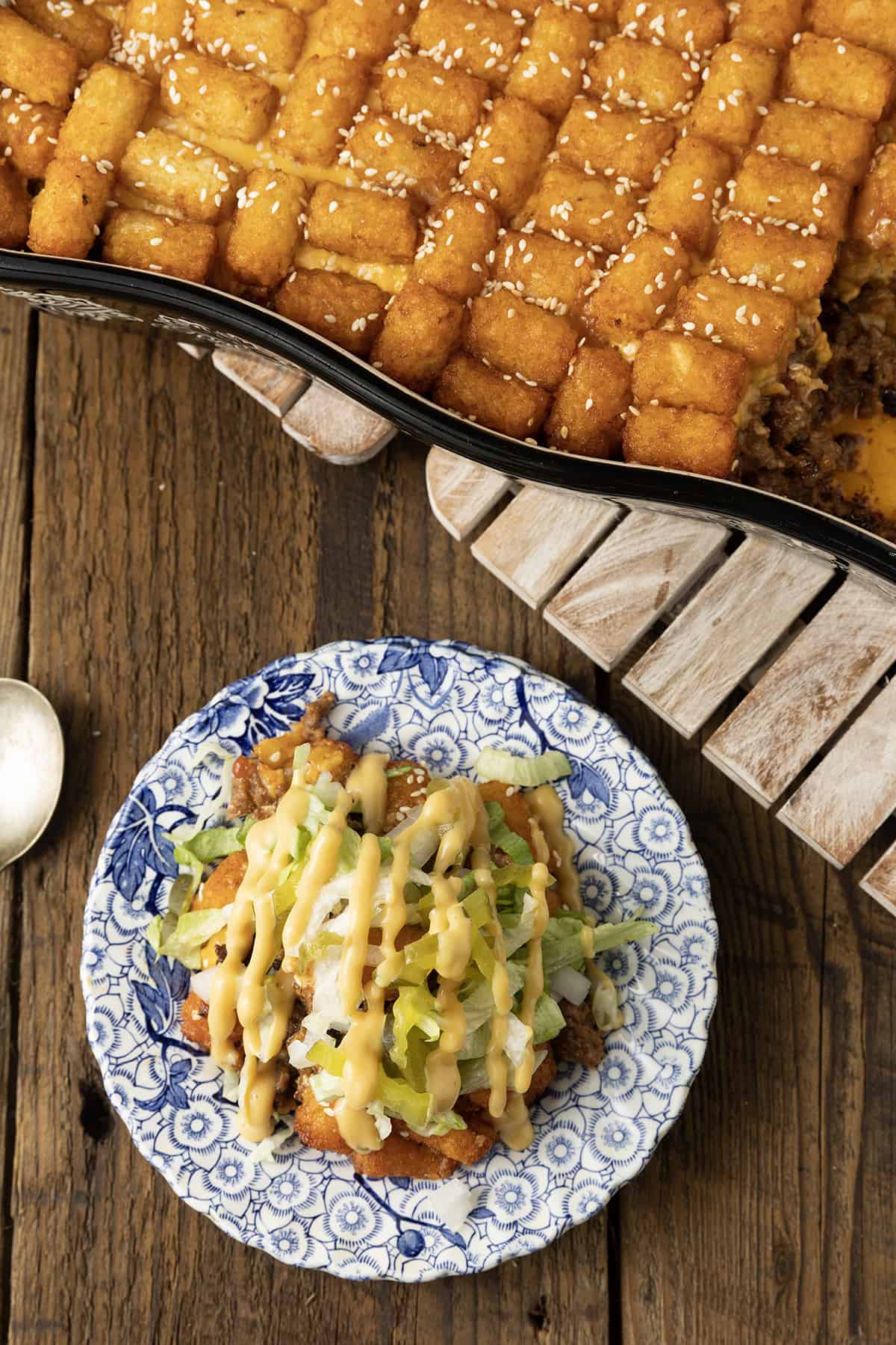 Big Mac Casserole - Foodie With Family