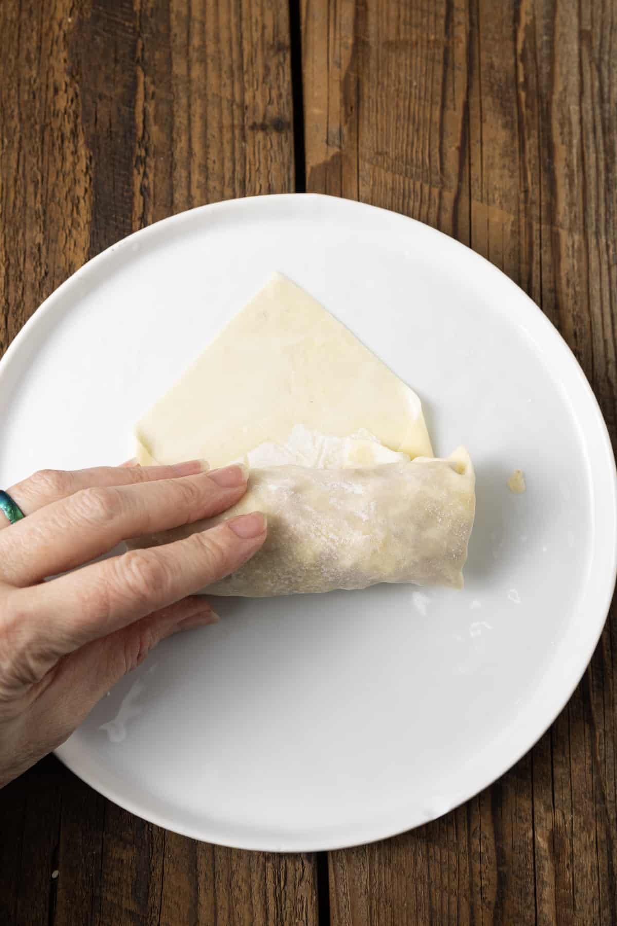 Reuben Egg Rolls and Thousand Island Dipping Sauce