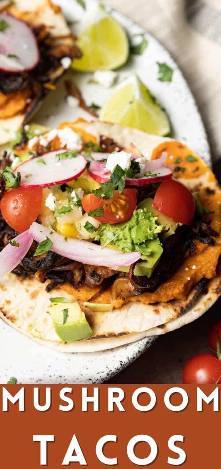 Mushroom Taco Recipe - Foodie With Family