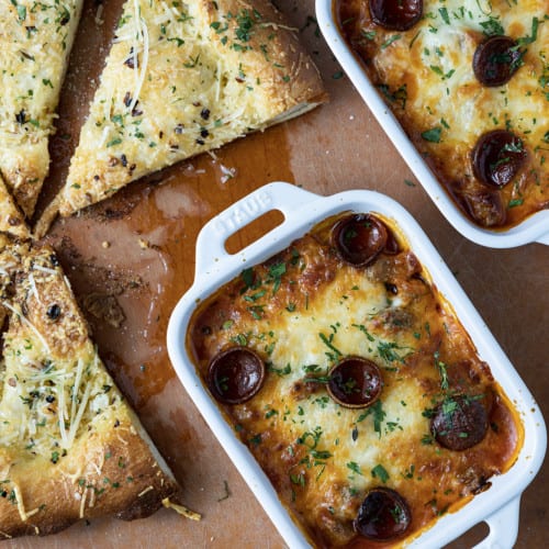 Pizza Bowl Recipe - Foodie With Family