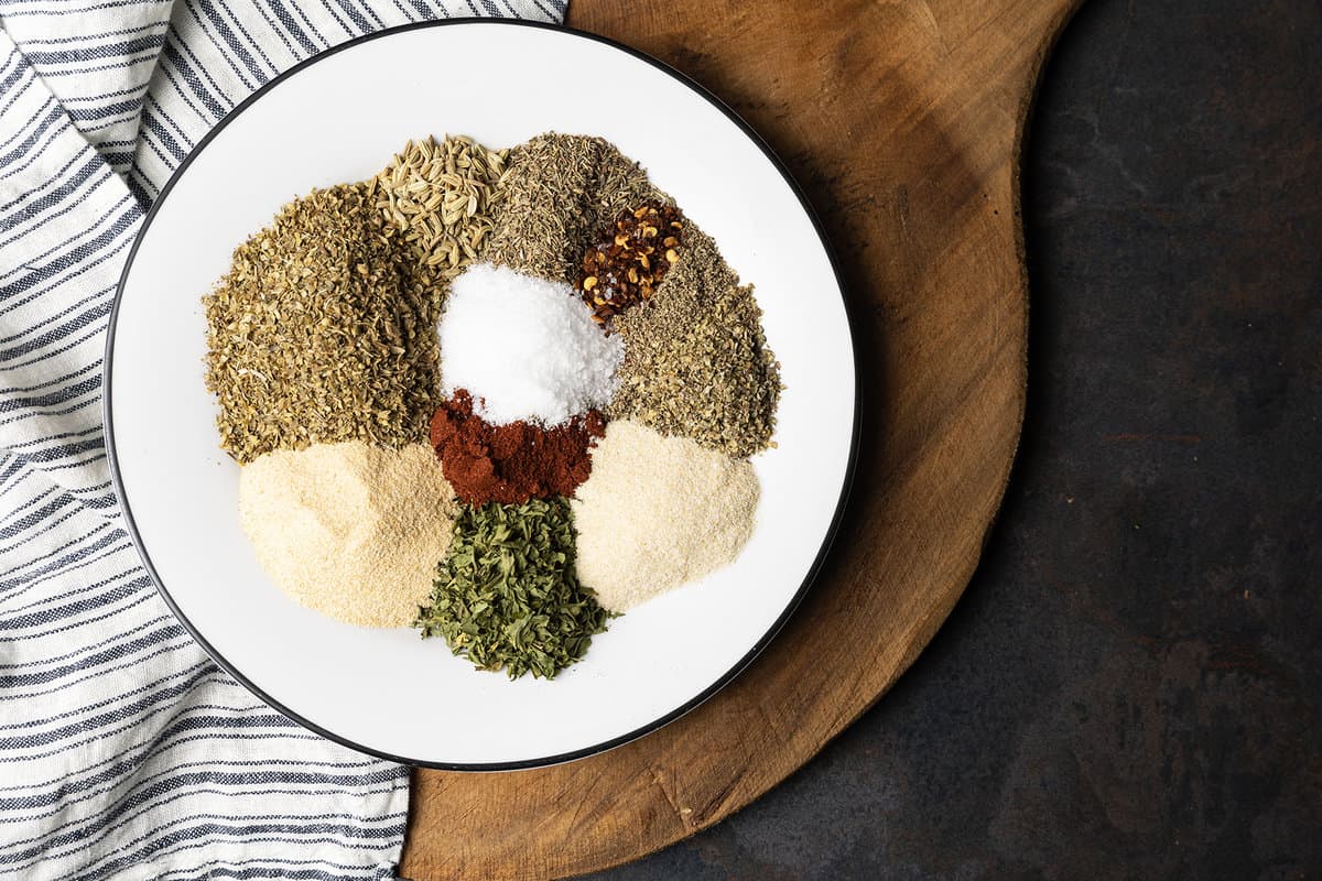 Pizza Seasoning - Foodie With Family