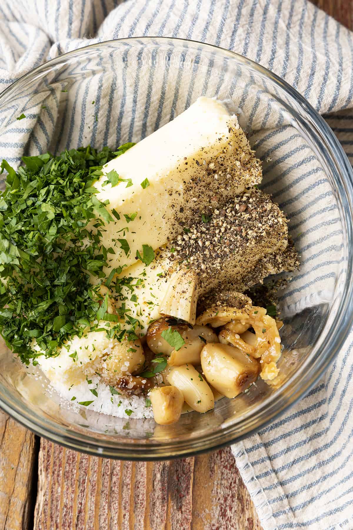 Garlic Bread Spread - Foodie With Family