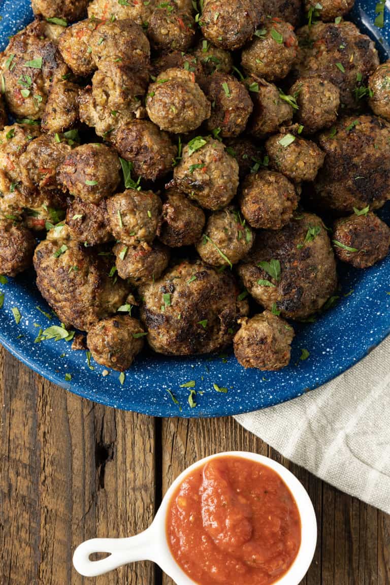 Gluten Free Meatballs - Foodie With Family