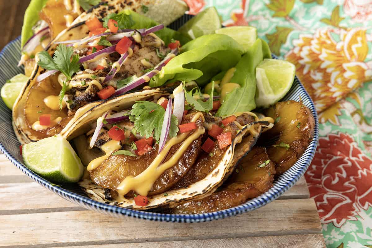 Jerk Chicken Tacos