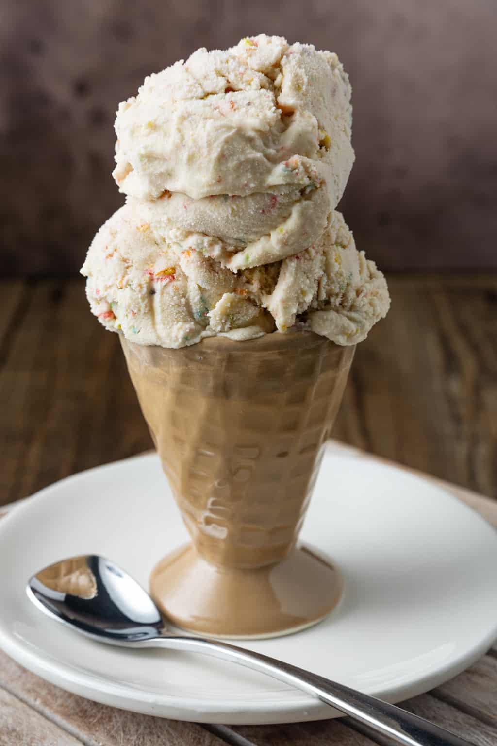 Fruity Pebbles Ice Cream - Foodie With Family