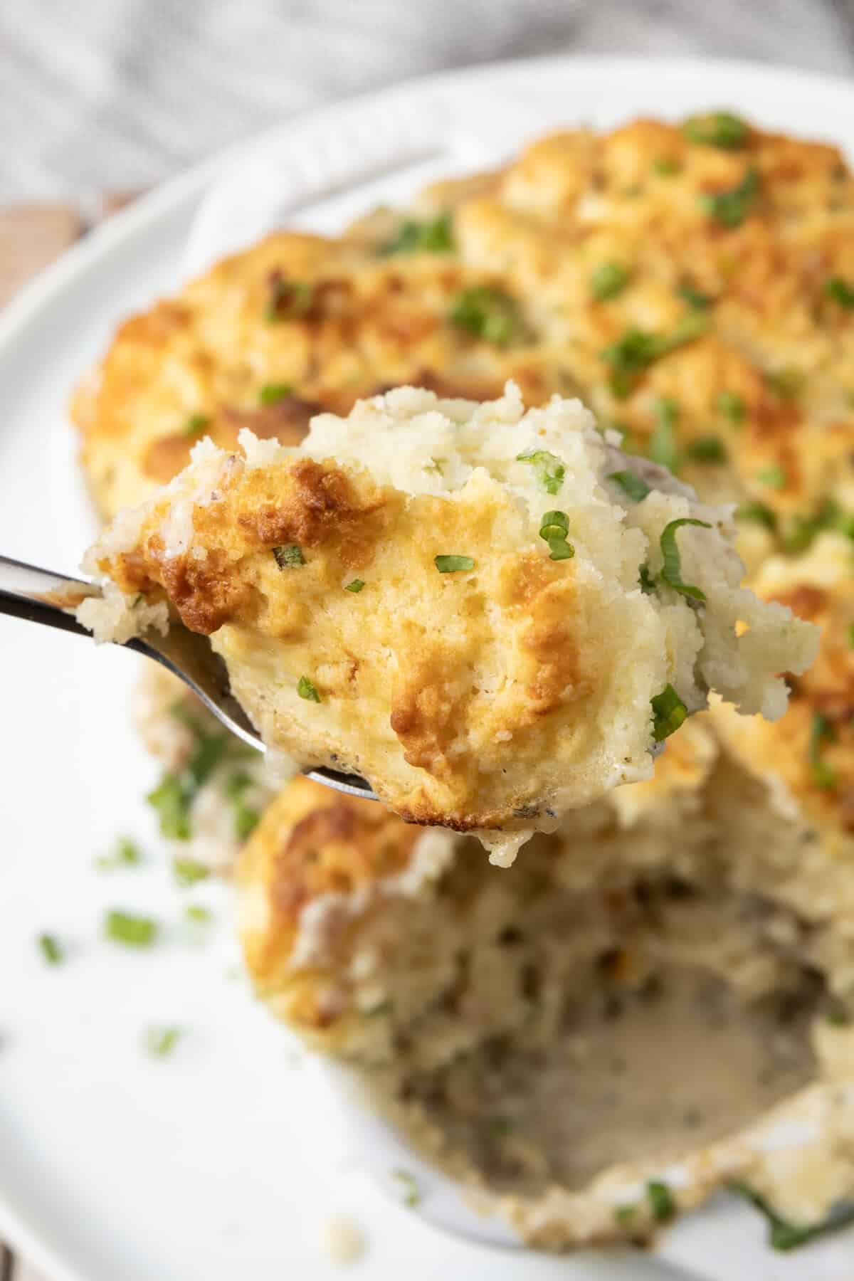 Sausage gravy casserole store