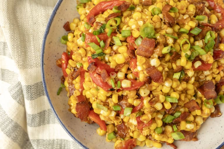 Fried Corn Recipe - Foodie With Family