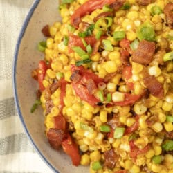 Fried Corn Recipe - Foodie With Family