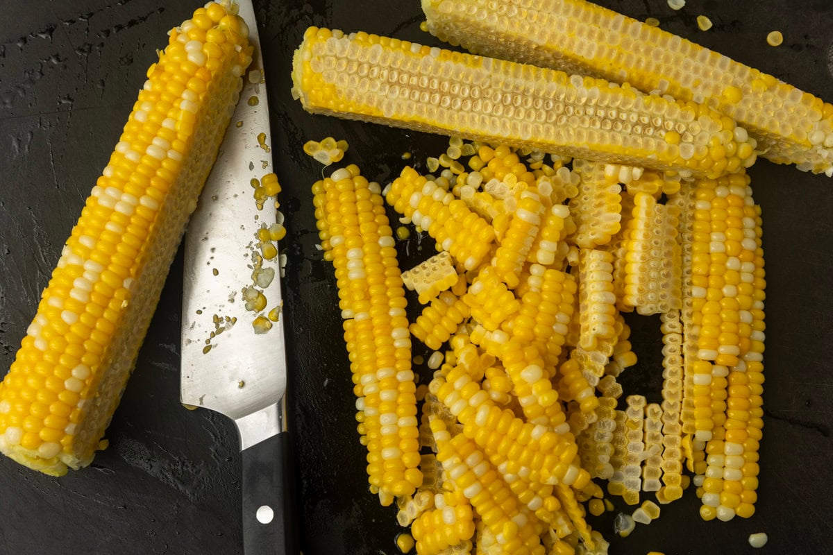 Corn Stock | Make Ahead Mondays