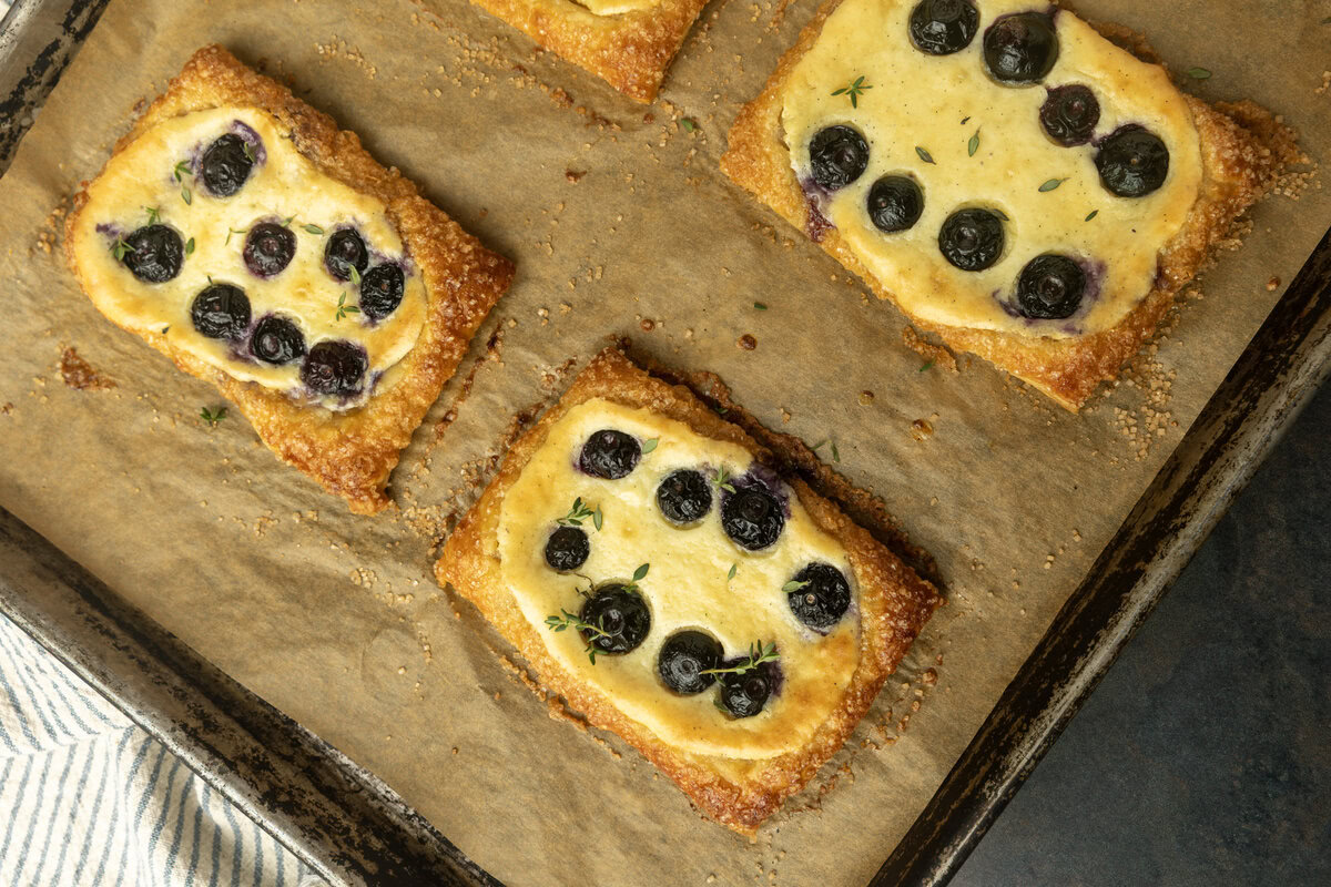 Cream Cheese Pastry - Foodie With Family