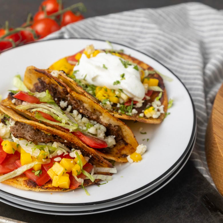 Smash Tacos Recipe - Foodie With Family