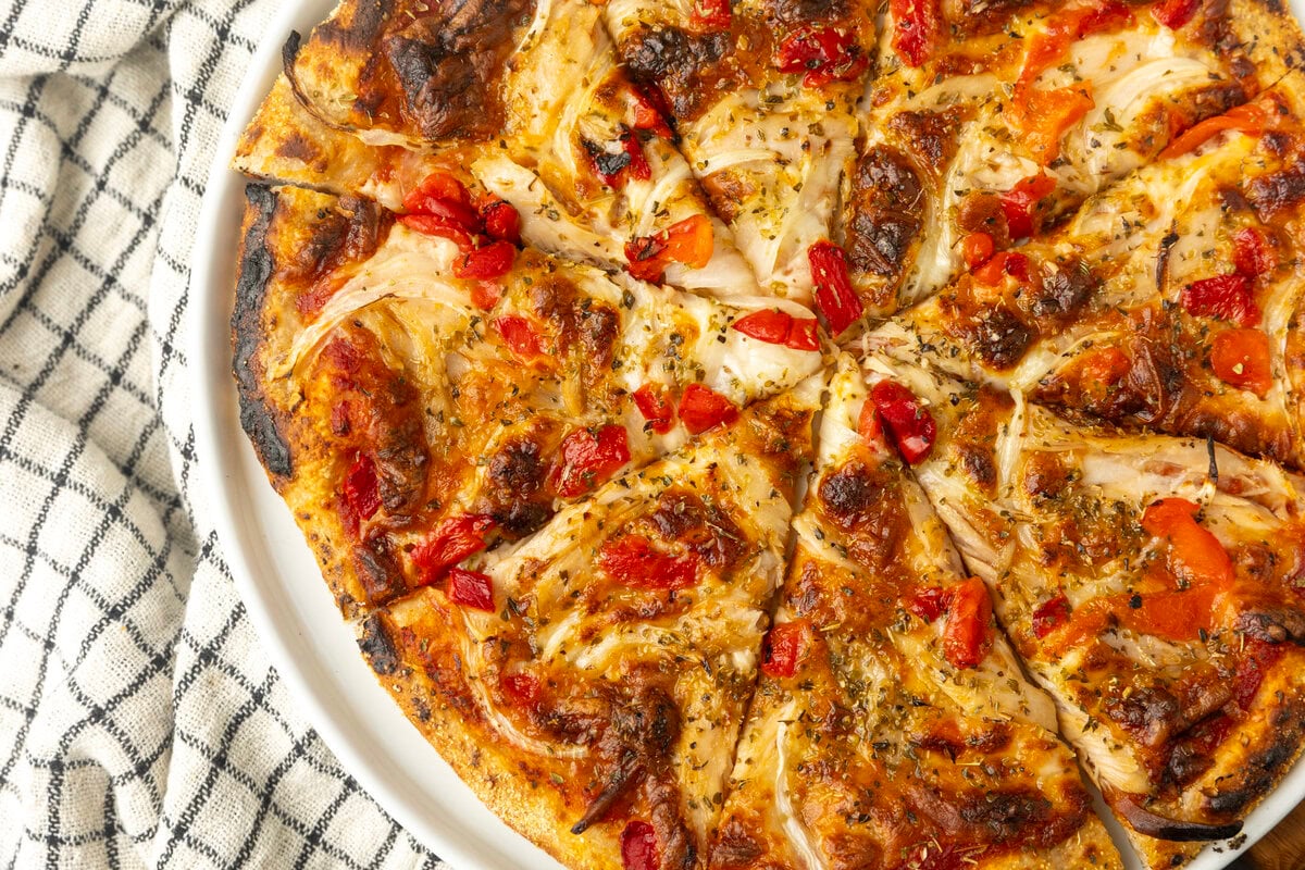 Tuna Pizza - Foodie With Family