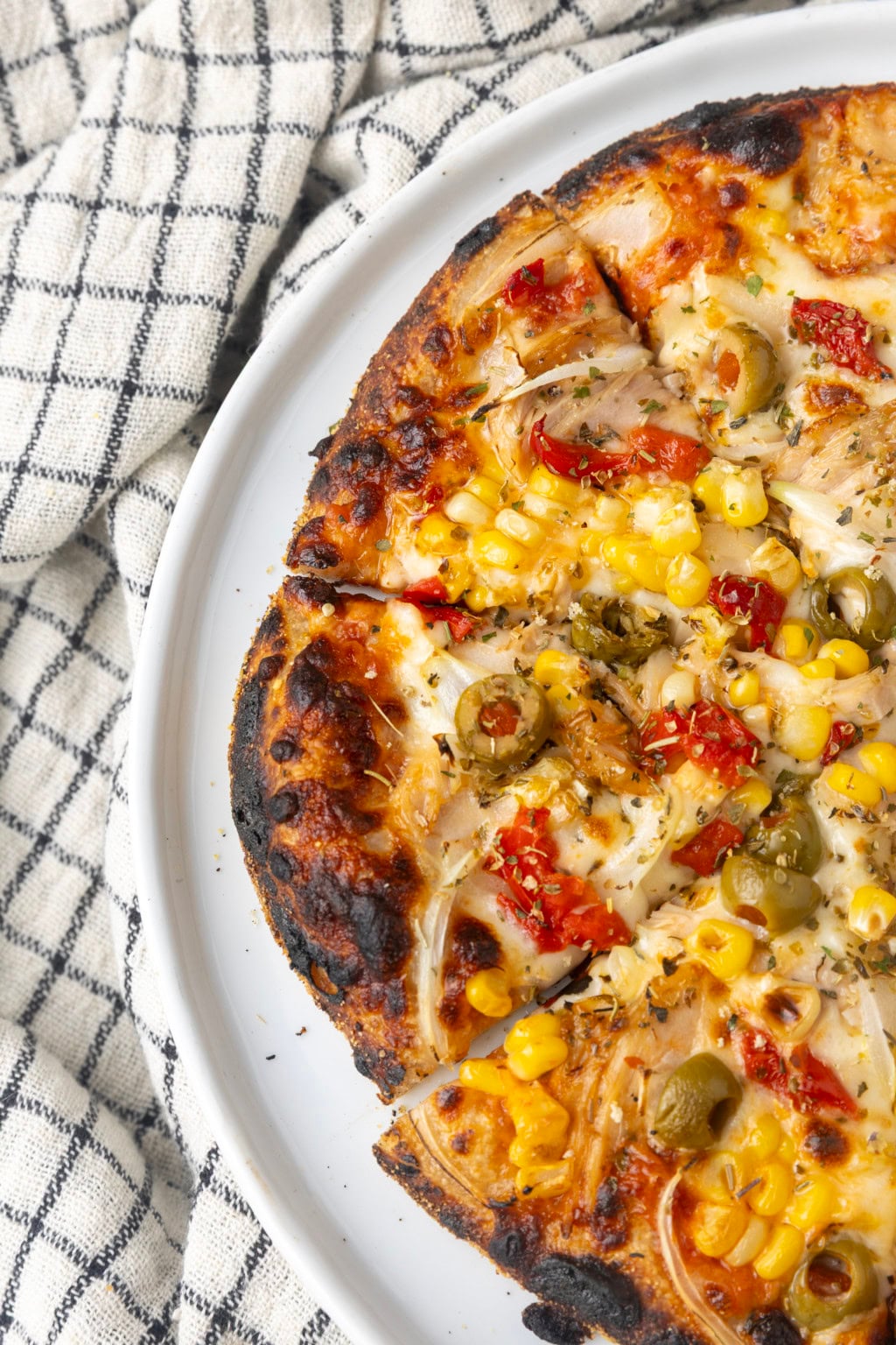 Tuna Pizza - Foodie With Family