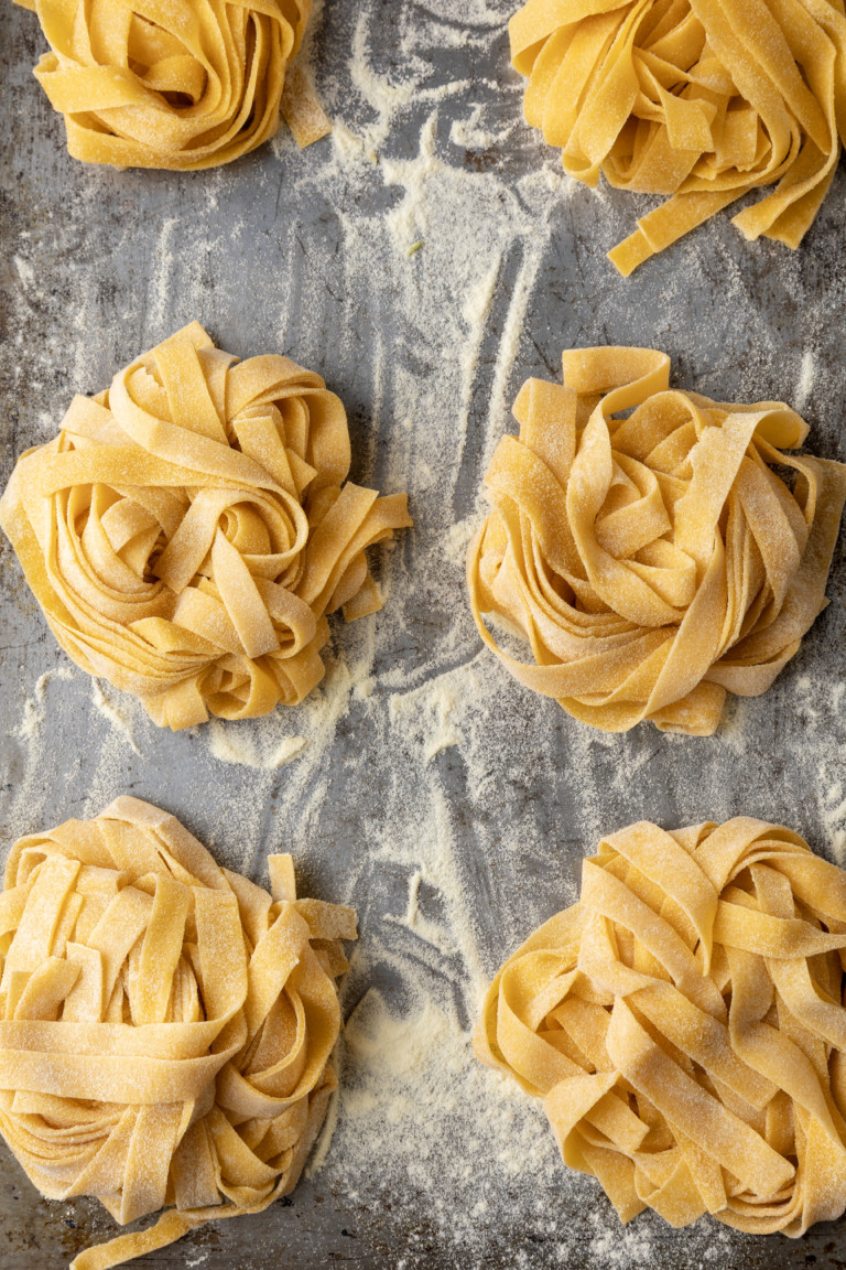 Fresh Pasta Dough Recipe - Foodie With Family