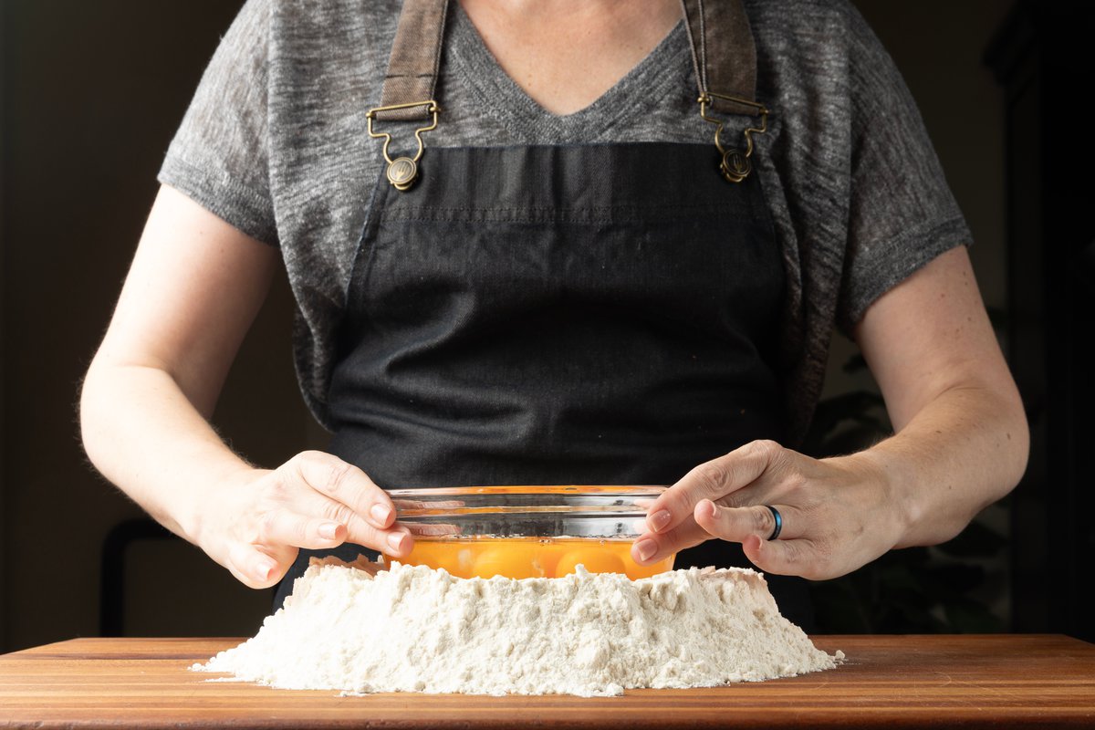 Fresh Pasta Dough Recipe - Foodie With Family