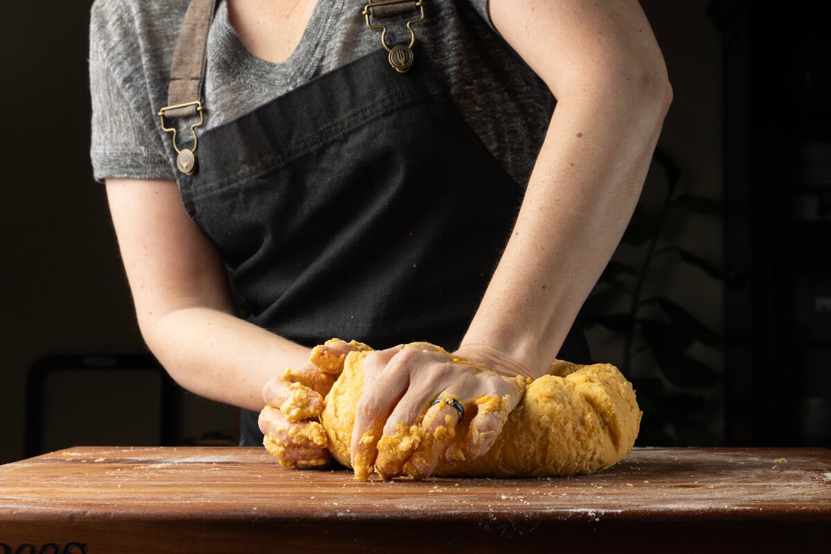 Fresh Pasta Dough Recipe - Foodie With Family