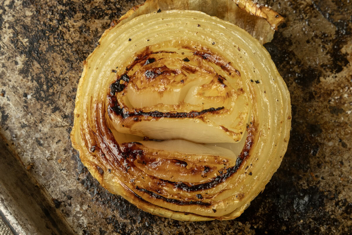 Baked Onion Recipe - Foodie With Family