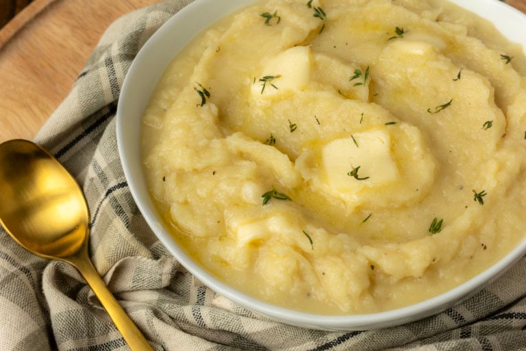 Mashed Potato Squash - Foodie With Family