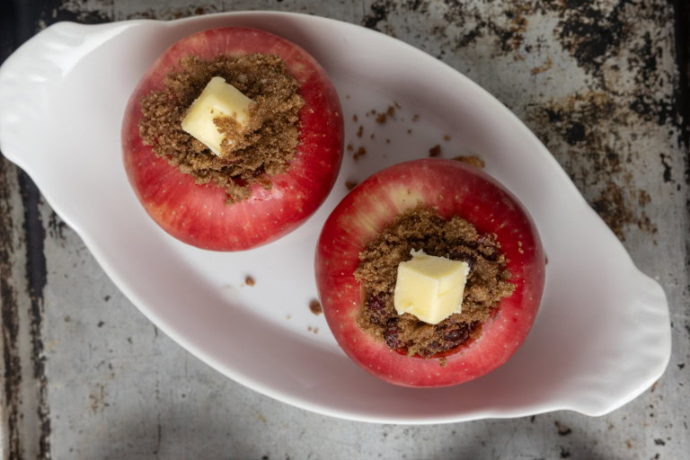 Old-Fashioned Baked Apples - Foodie With Family