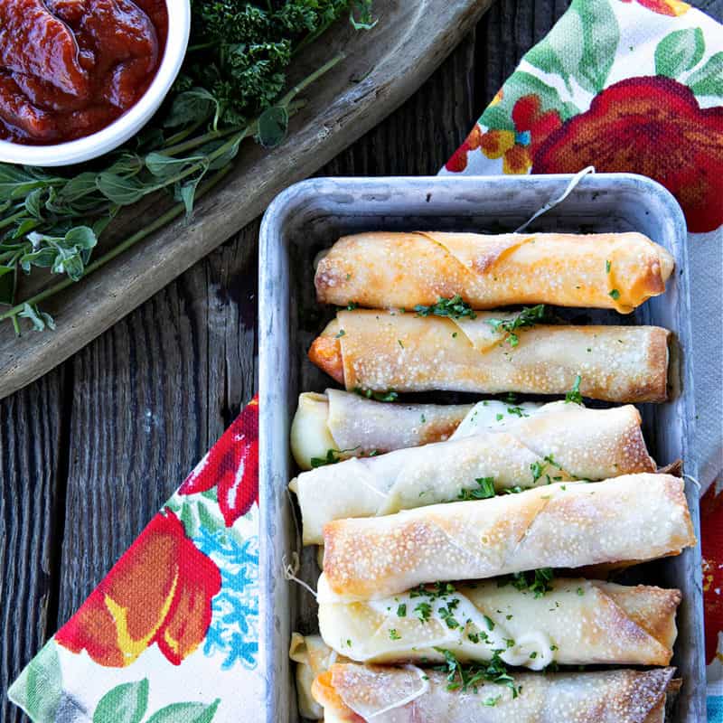 Pizza Logs - Classic Buffalo New York Snack Food - Foodie With Family