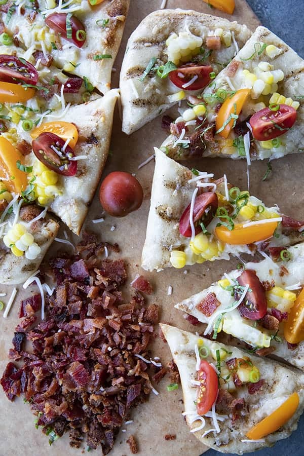 Grilled Flatbread - Foodie With Family