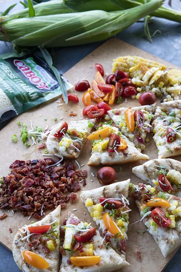 Grilled Flatbread - Foodie With Family